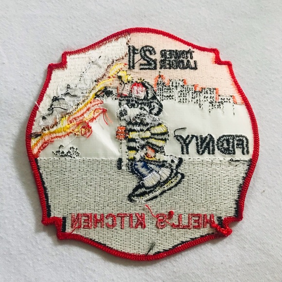 Vintage | Accessories | Fdny Tower Ladder 2 Hells Kitchen Snoopy ...